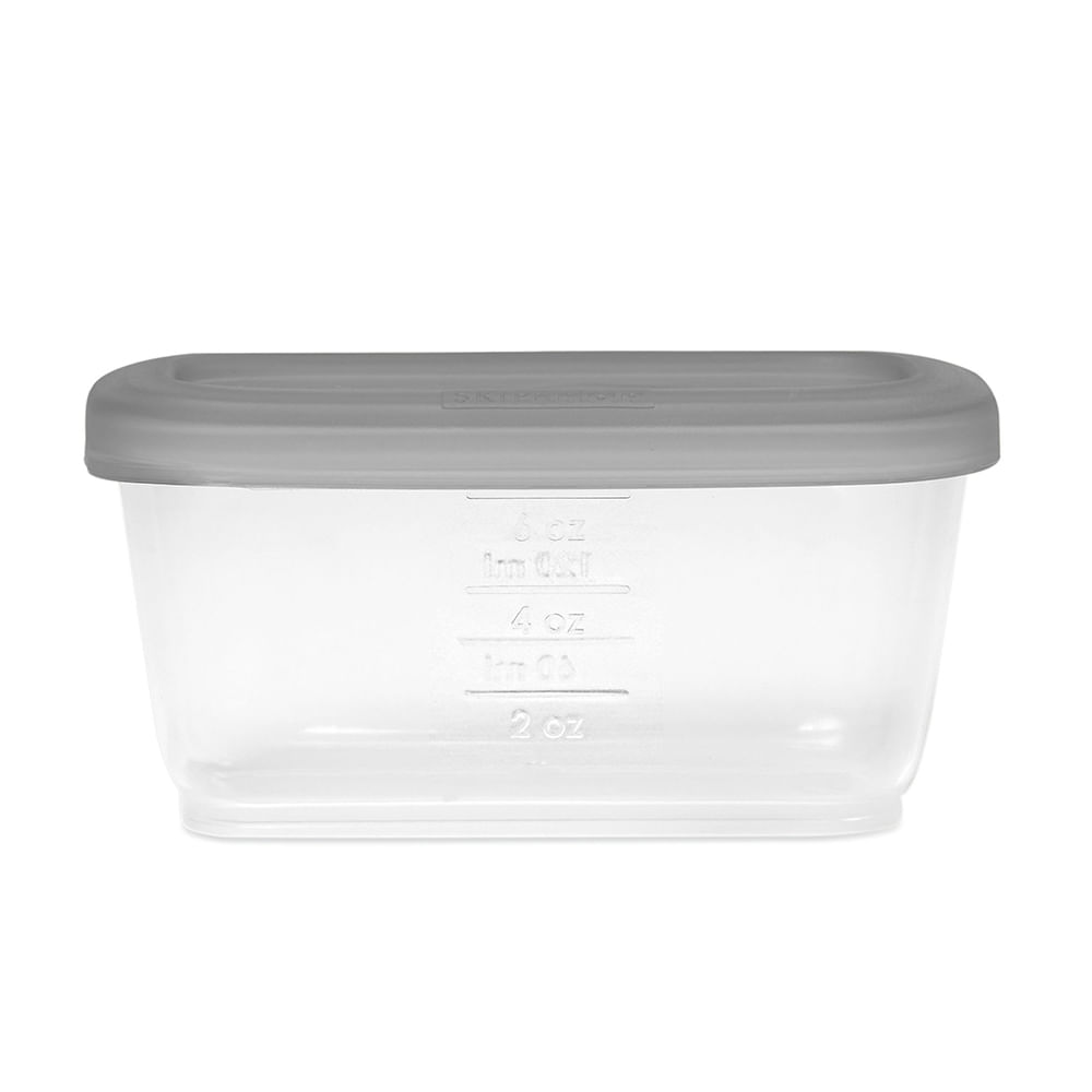 Potes de Papinha Easy-Store Cinza Skip Hop | Büp Baby - bupbaby