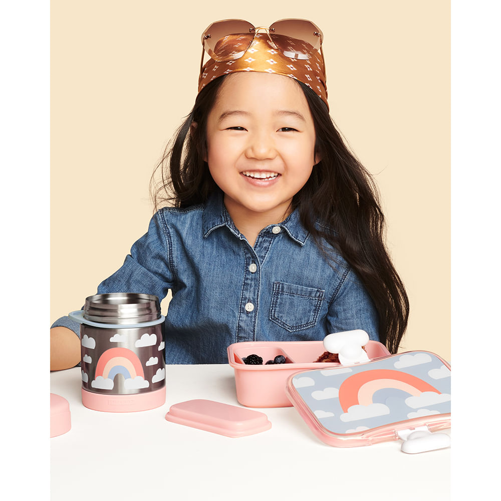 Kit Lanche Spark Style Arco-Íris Skip Hop | büp baby - bupbaby